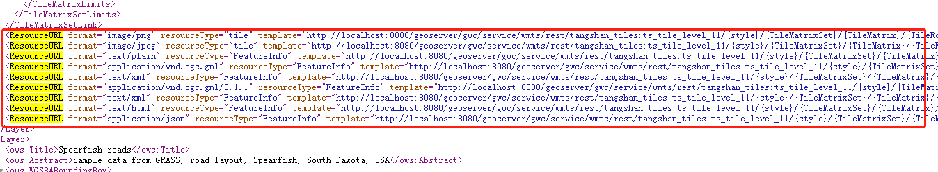 OpenLayers加载GeoServer发布的WMTS瓦片地图
